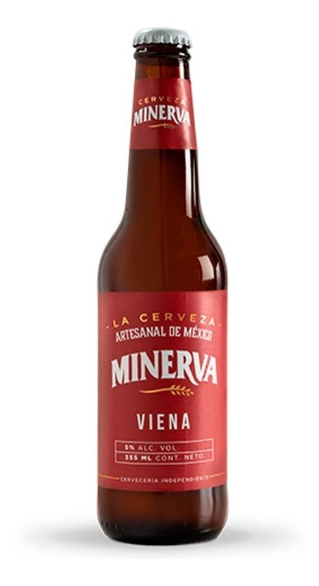Cerveza Artesanal Minerva Viena 355ml – Nación Tequila
