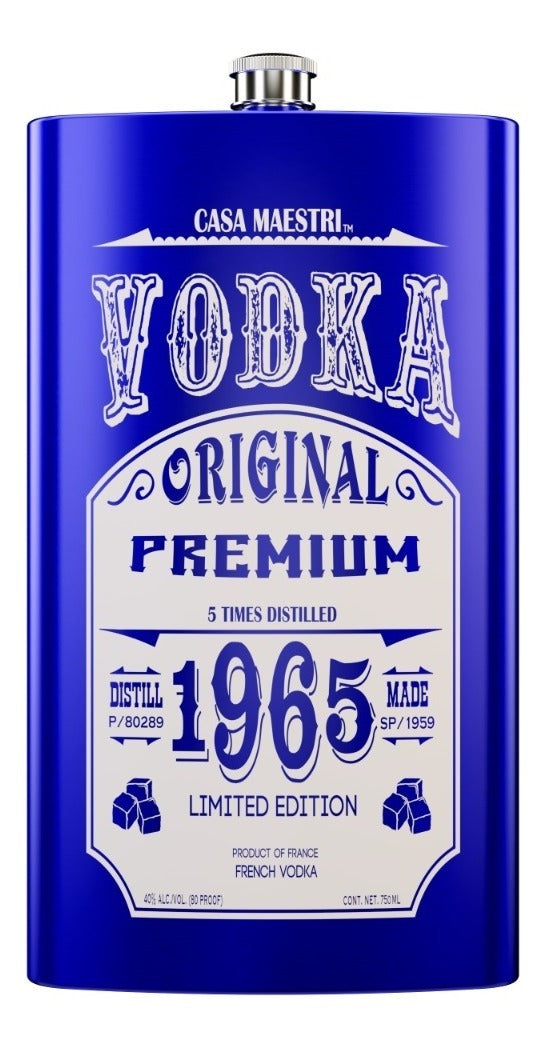 Vodka Ánfora Casa Maestri 1.75l – Nación Tequila