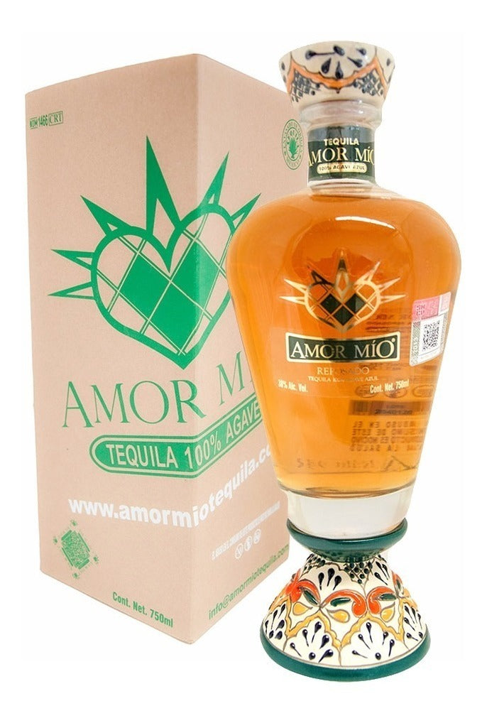 Tequila Amor Mio Reposado 750 Ml – Nación Tequila