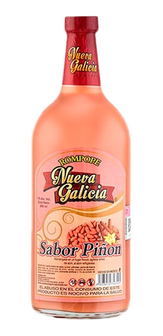 Rompope Nueva Galicia Piñon 950ml – Nación Tequila