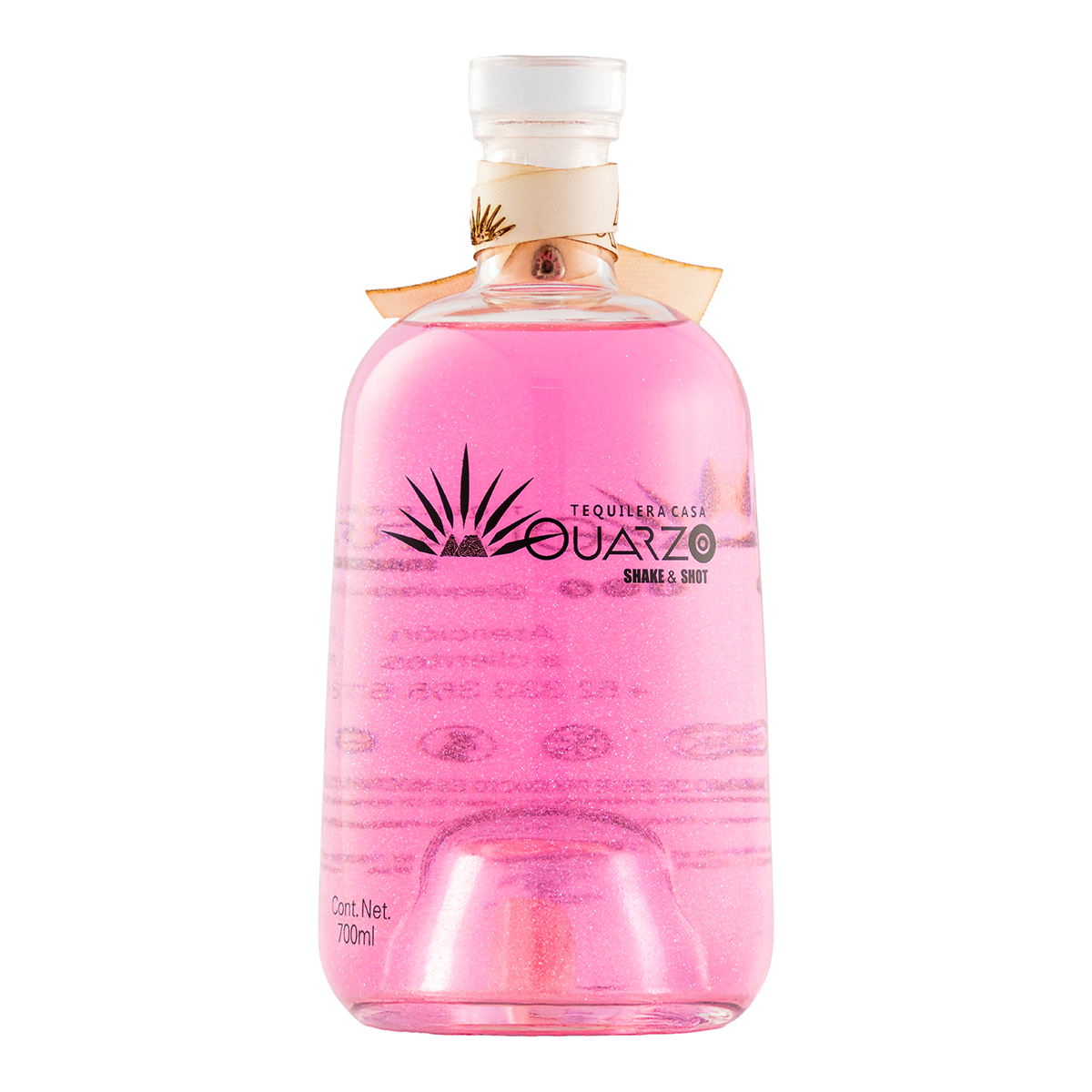 Tequila Quarzo Amor (Rosa) 700 Ml – Nación Tequila
