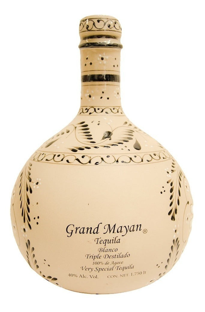 Tequila Grand Mayan Silver 750 Ml – Nación Tequila