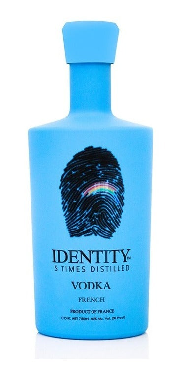 Vodka Identity 750ml – Nación Tequila