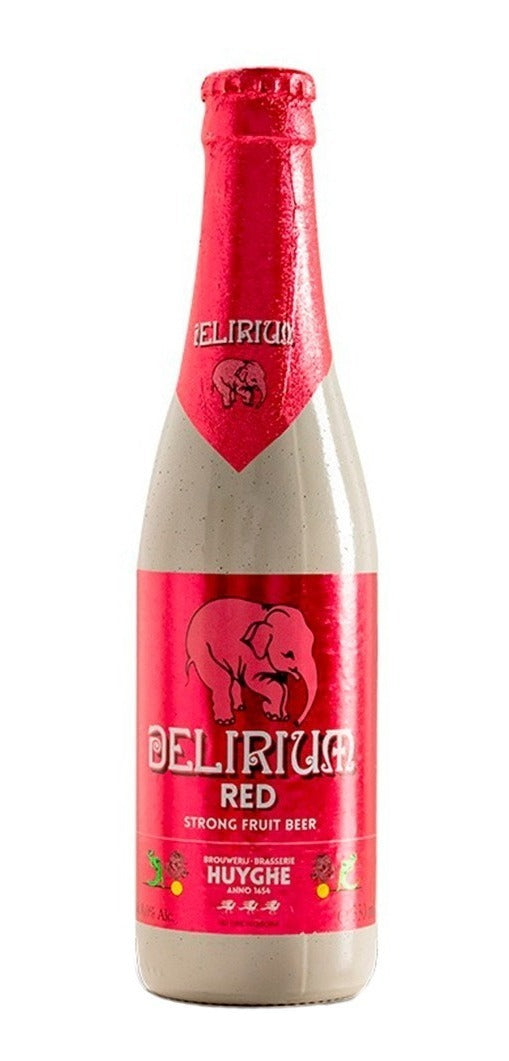 Cerveza Delirium Red Strong Fruit Beer 330ml – Nación Tequila