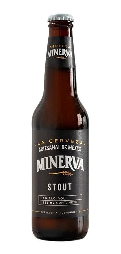 Cerveza Artesanal Minerva Stout 355ml – Nación Tequila