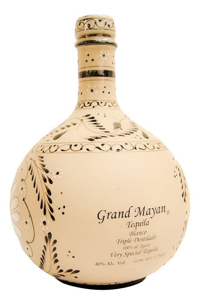 Tequila Grand Mayan Silver 1750 Ml – Nación Tequila