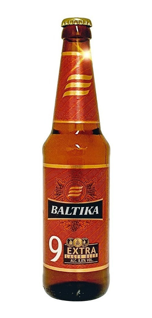 Cerveza Baltika #9 450 Ml – Nación Tequila