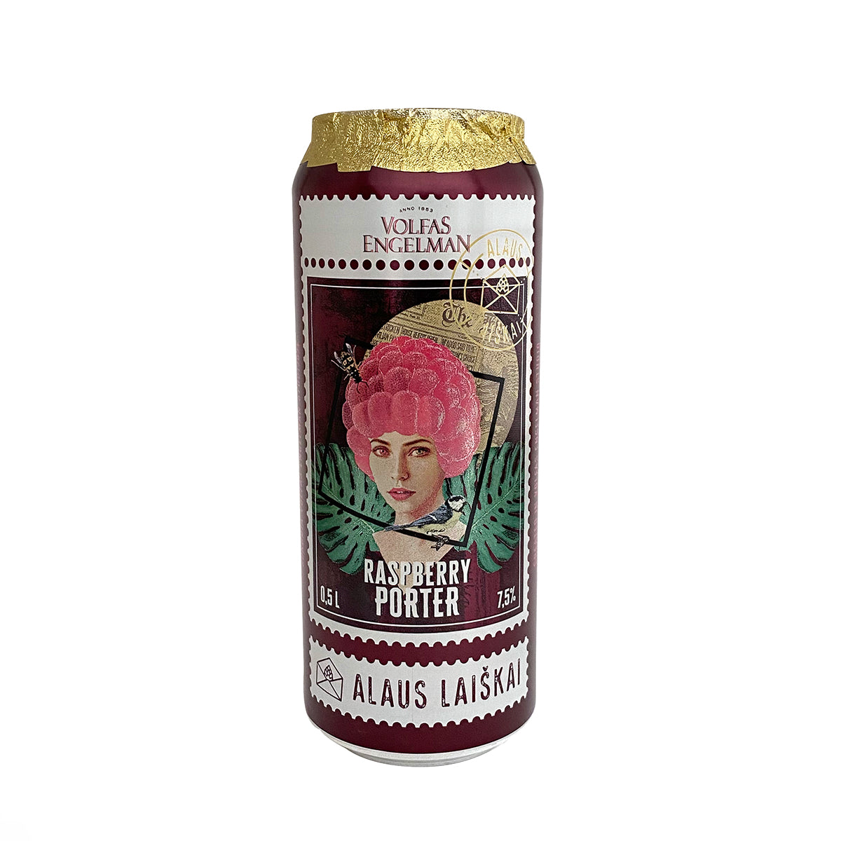 Cerveza Volfas Engelman Raspberry Porter 500 ml – Nación Tequila