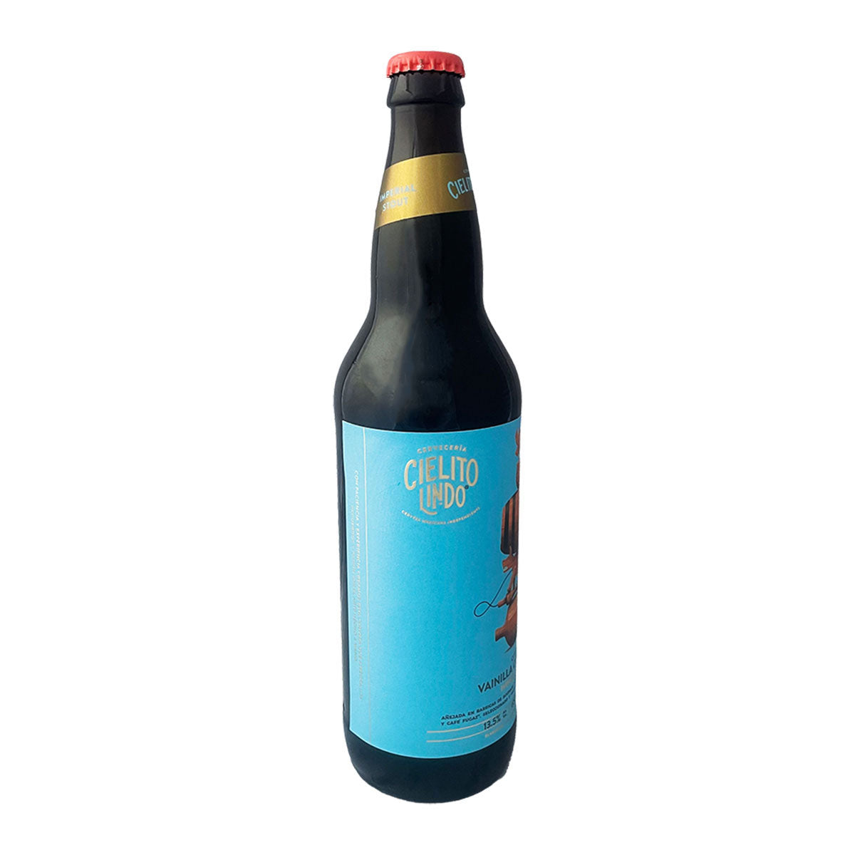 Cerveza Cielito Lindo Vainilla Café Imperial Stout 650 Ml – Nación Tequila