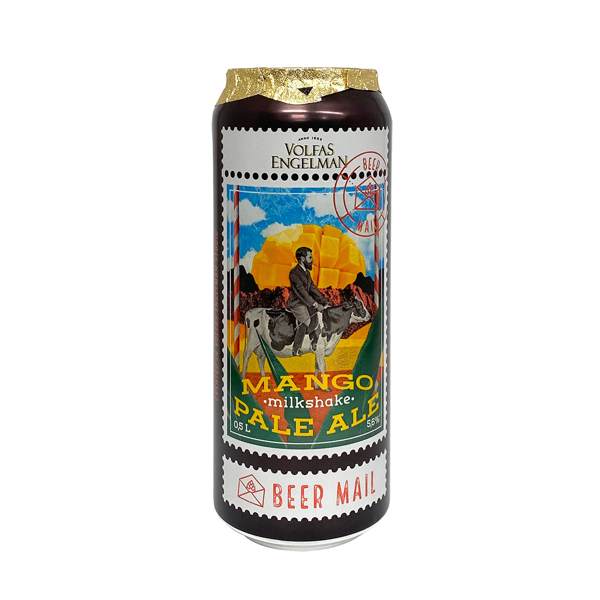 Cerveza Volfas Engelman Mango Milkshake Pale Ale 500 ml – Nación Tequila