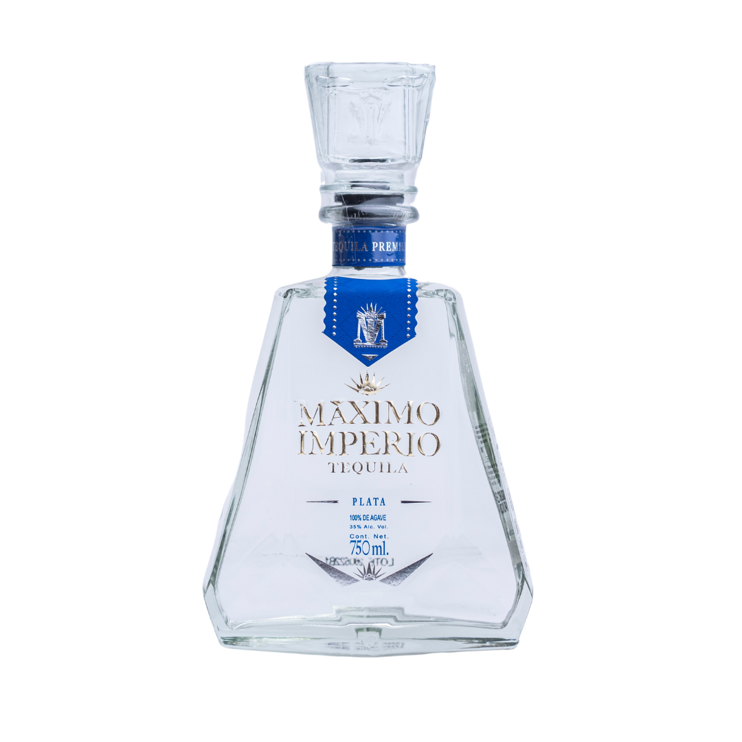 Tequila Máximo Imperio Blanco 750 ml – Nación Tequila