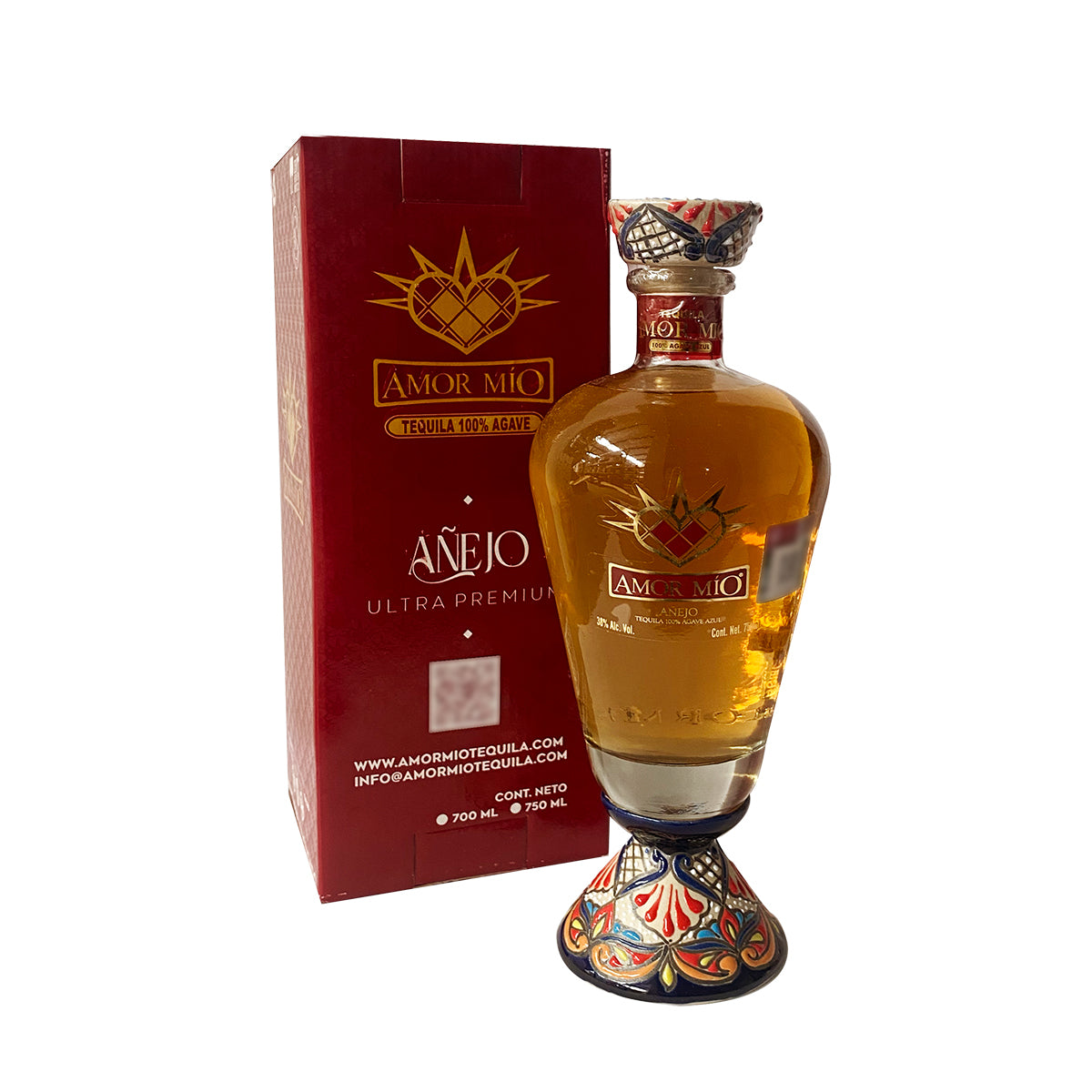 Tequila Amor Mio Añejo 750 Ml – Nación Tequila