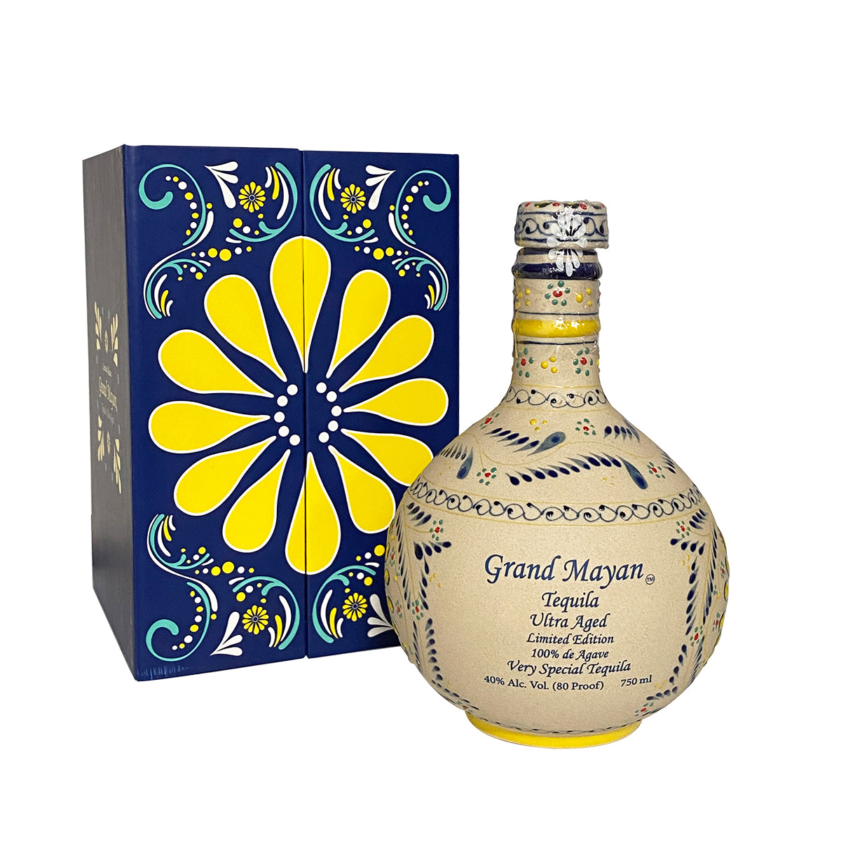 Tequila Grand Mayan Edición Especical Extra Añejo 750 Ml – Nación Tequila