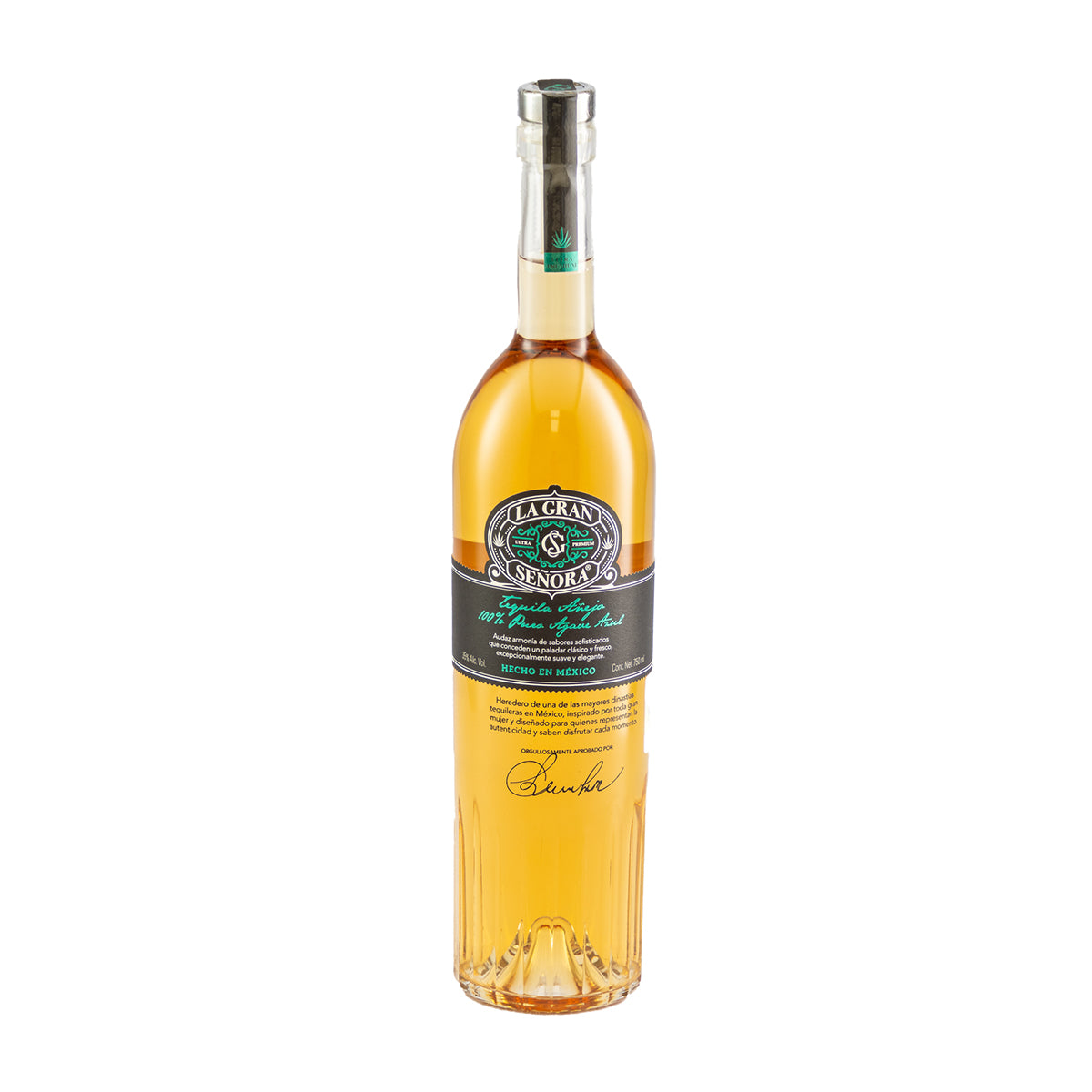 Tequila La Gran Señora Añejo 750 Ml – Nación Tequila