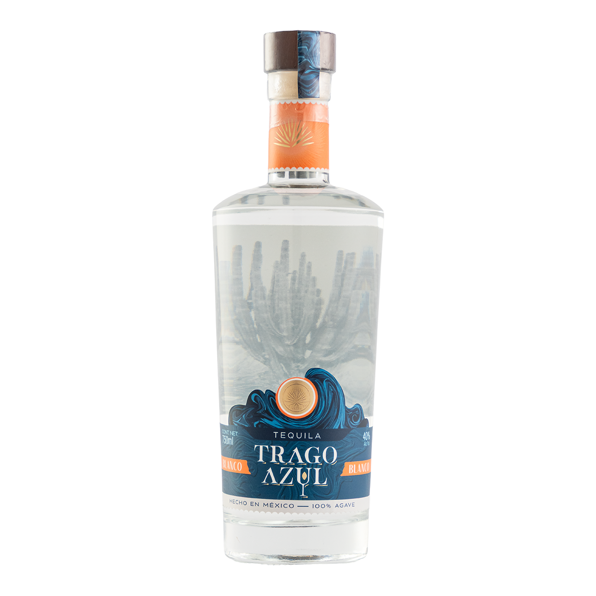 Tequila Trago Azul Blanco 750 Ml – Nación Tequila