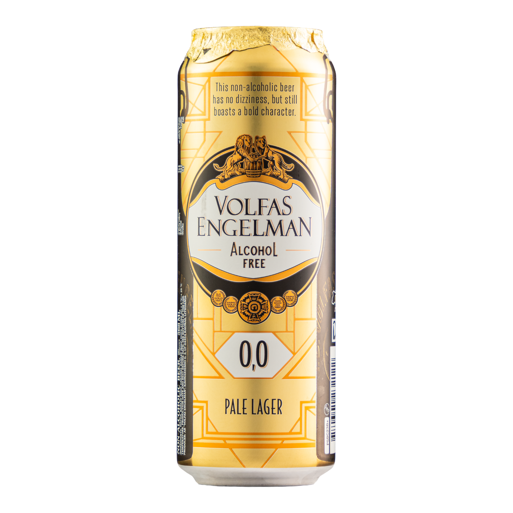 Cerveza Volfas Engelman Alcohol Free Lata 568 Ml – Nación Tequila
