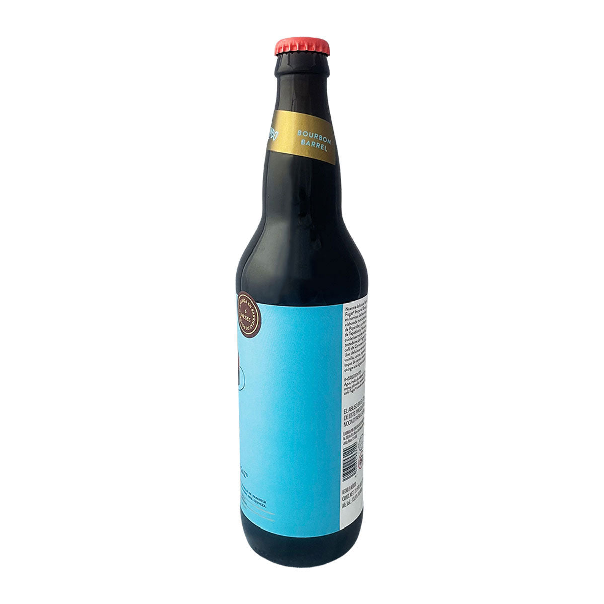 Cerveza Cielito Lindo Vainilla Café Imperial Stout 650 Ml – Nación Tequila
