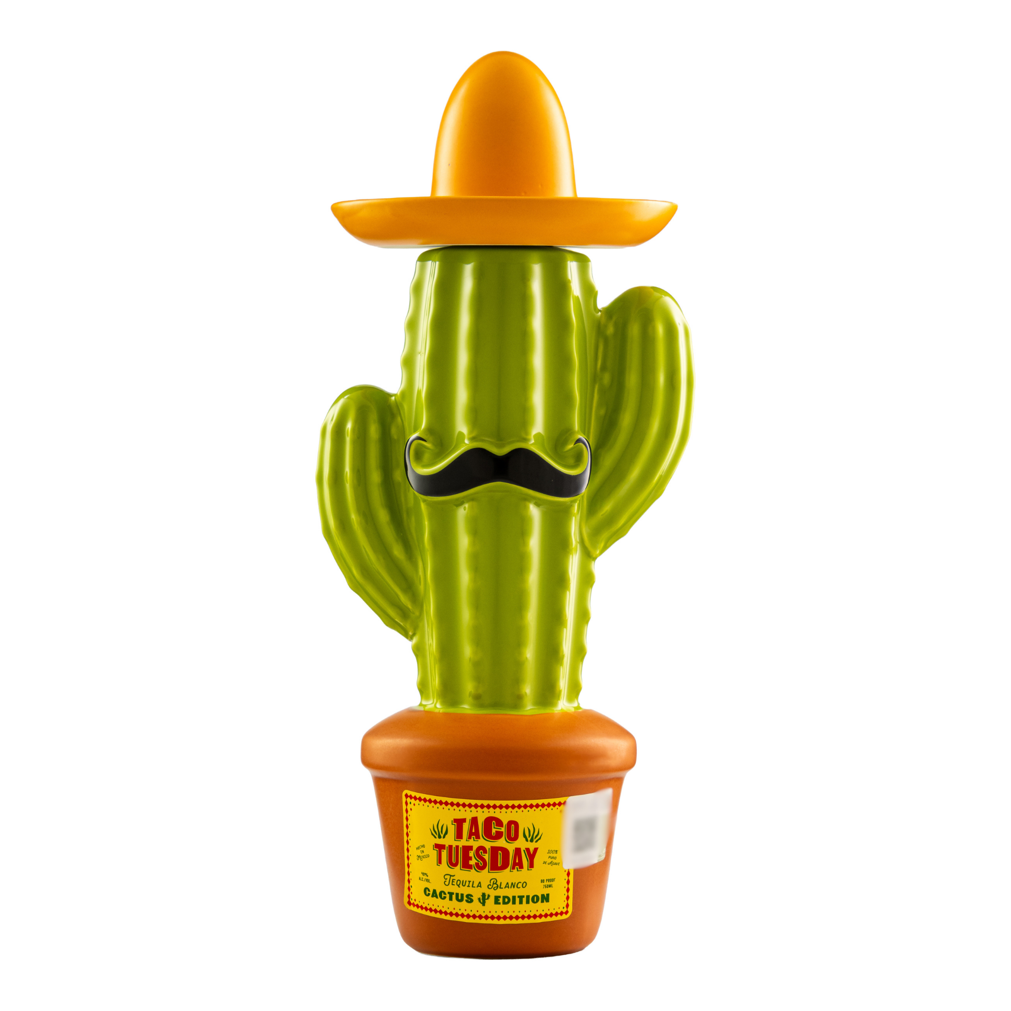 Tequila Taco Tuesday Cactus Blanco 750 Ml – Nación Tequila