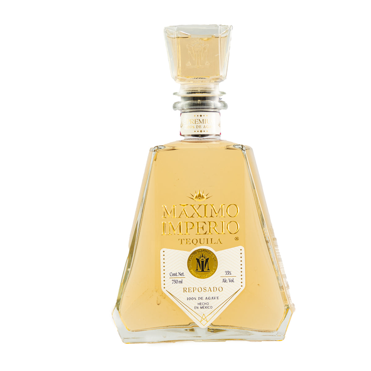 Tequila Máximo Imperio Reposado 750 ml – Nación Tequila