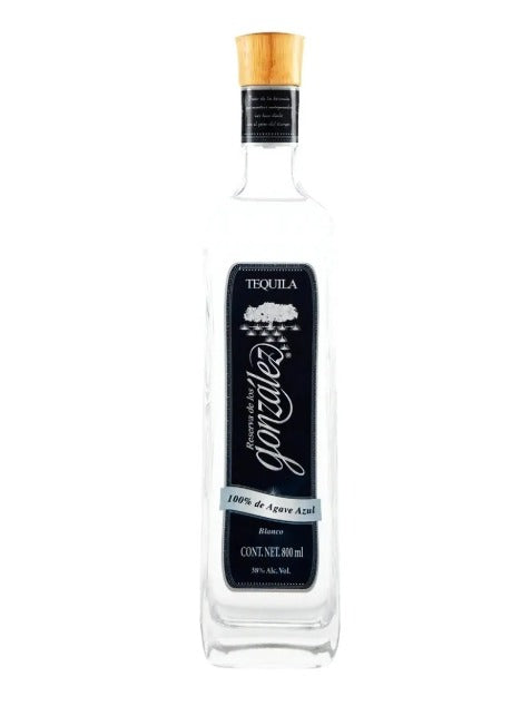 Tequila Reserva De Los González Blanco 800 Ml – Nación Tequila