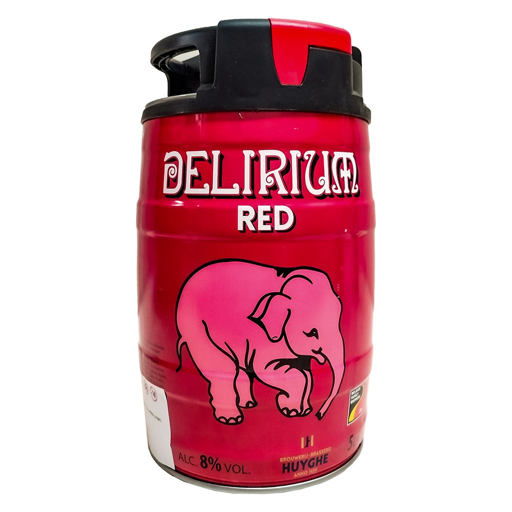 Cerveza Delirium Red Strong Fruit Beer 5000 ml – Nación Tequila