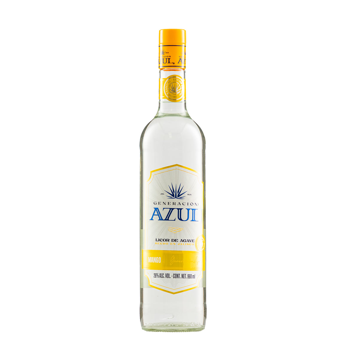 Licor de Agave Generación Azul Mango 960 Ml – Nación Tequila