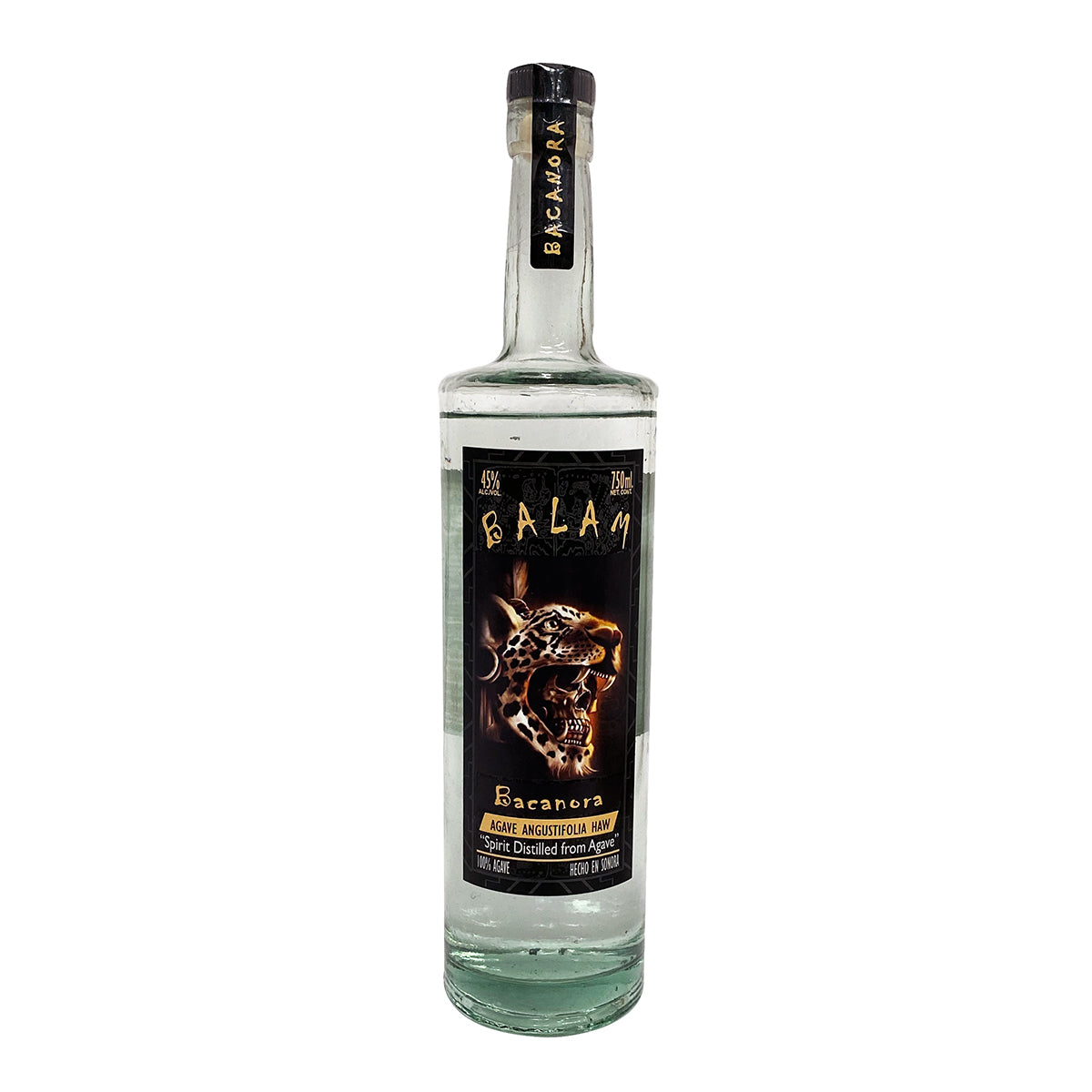 Bacanora Balam Agave Angustifolia Haw 750 ml – Nación Tequila