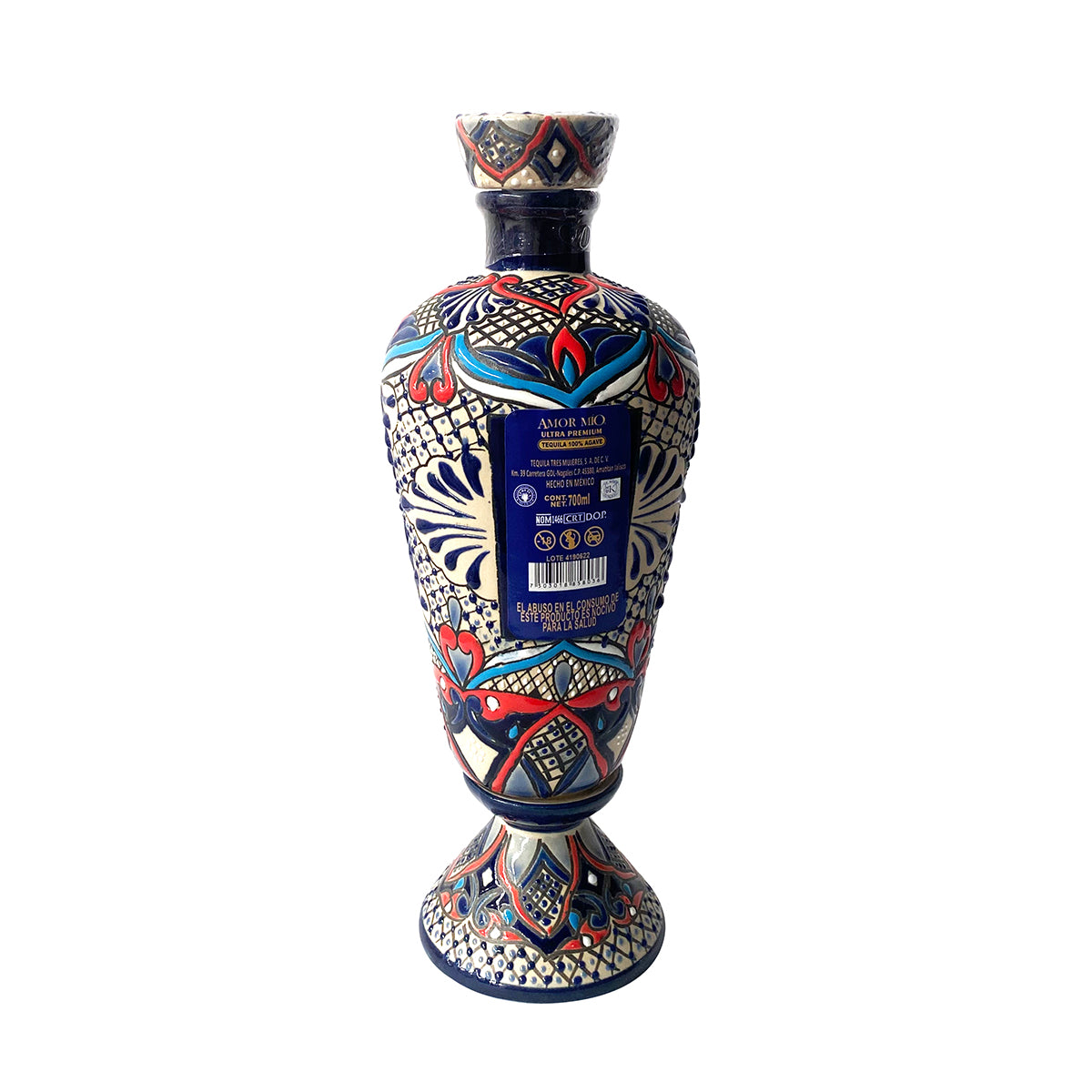 Tequila Amor Mio Extra Añejo 750 Ml – Nación Tequila