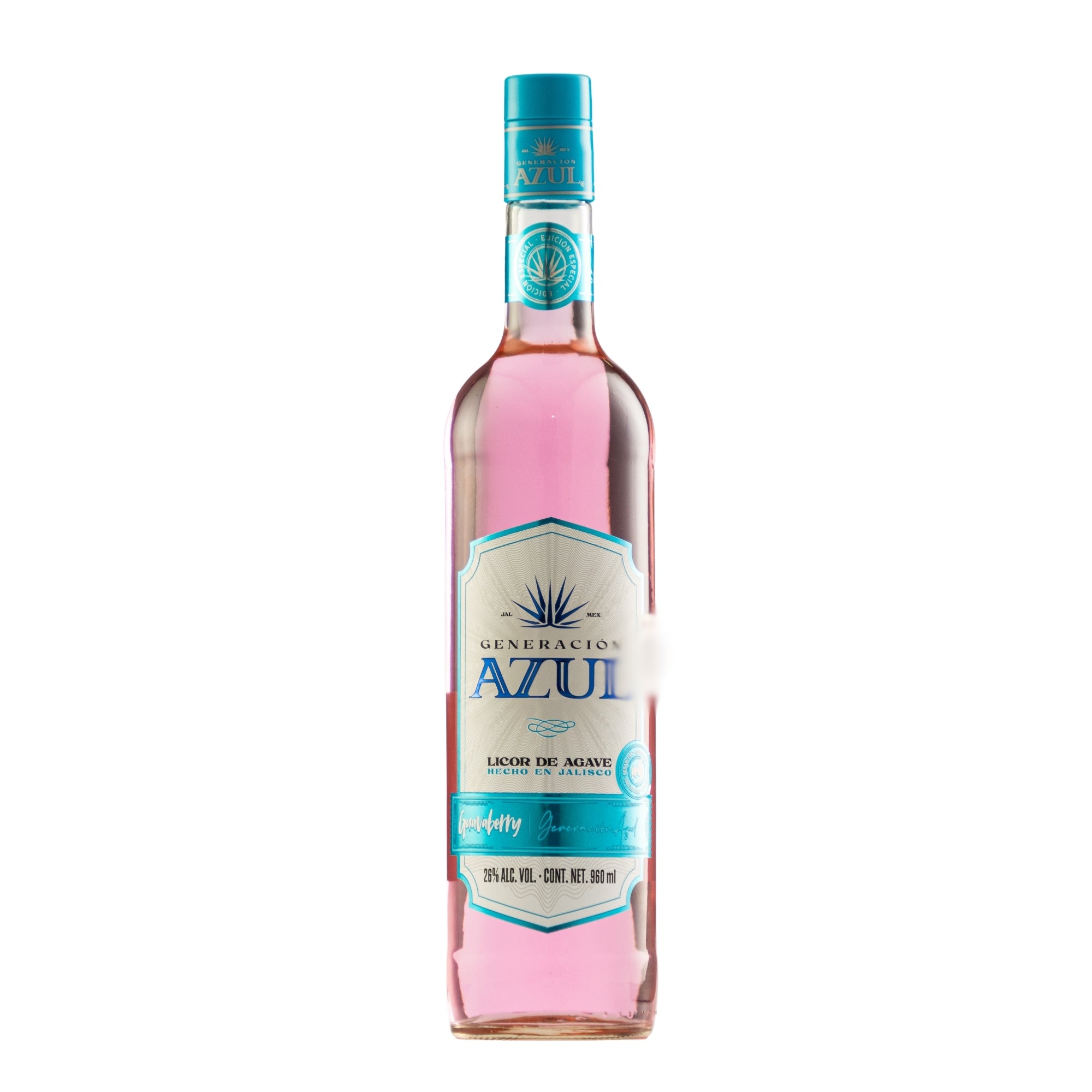 Licor de Agave Generación Azul Guavaberry 960 Ml – Nación Tequila