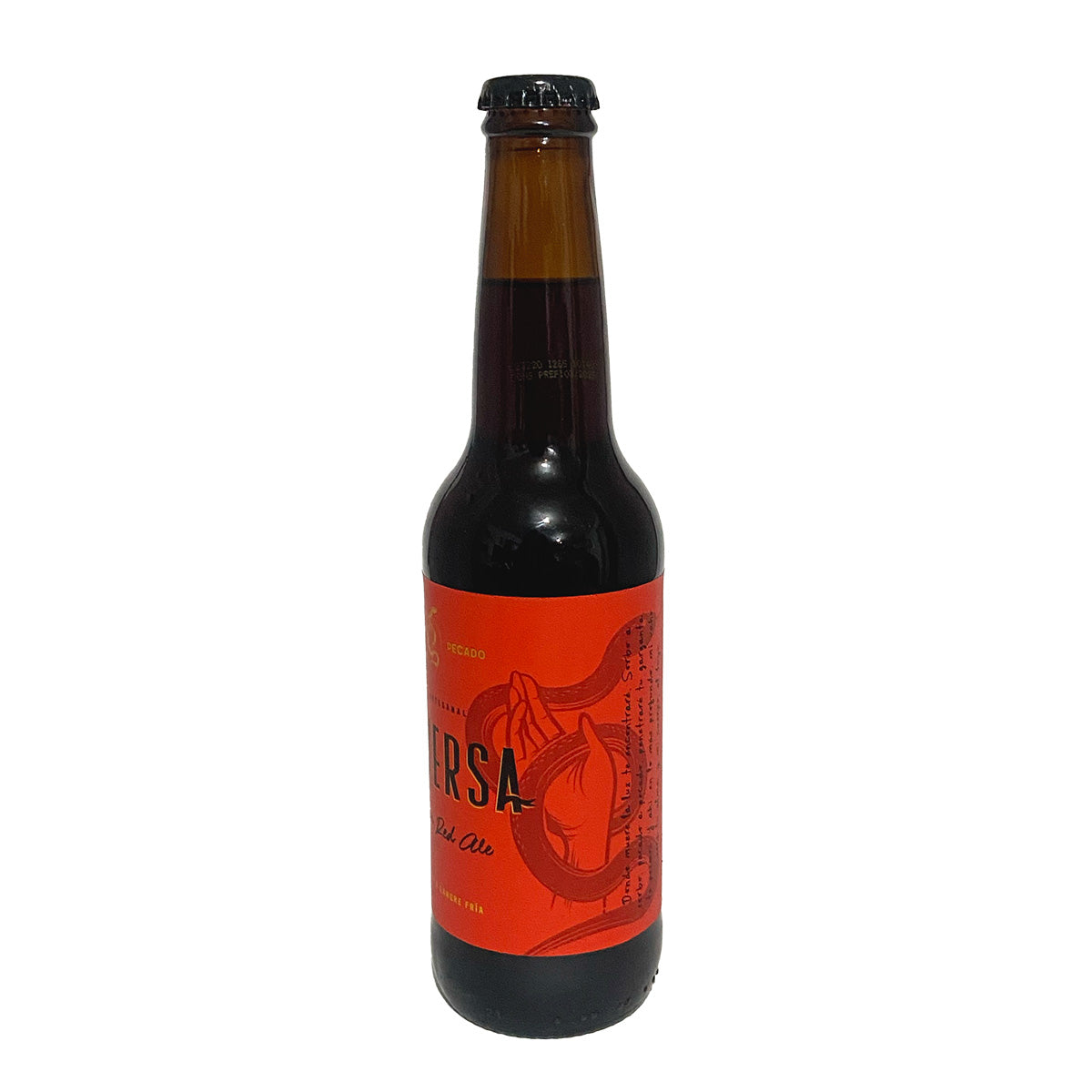 Cerveza Capital Pecado Perversa Mexican Red Ale 355 Ml – Nación Tequila