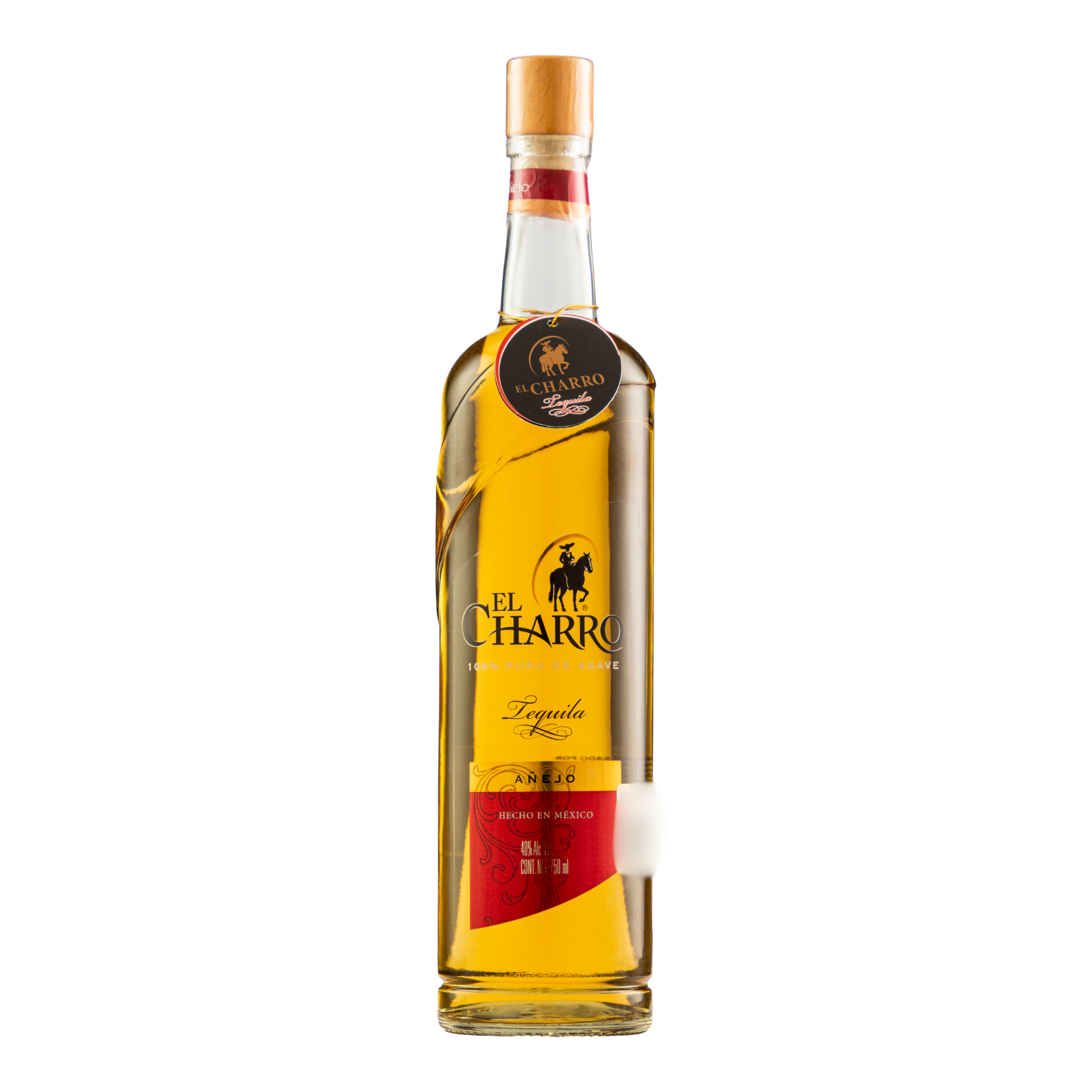 Tequila El Charro Premium Añejo 750 Ml – Nación Tequila