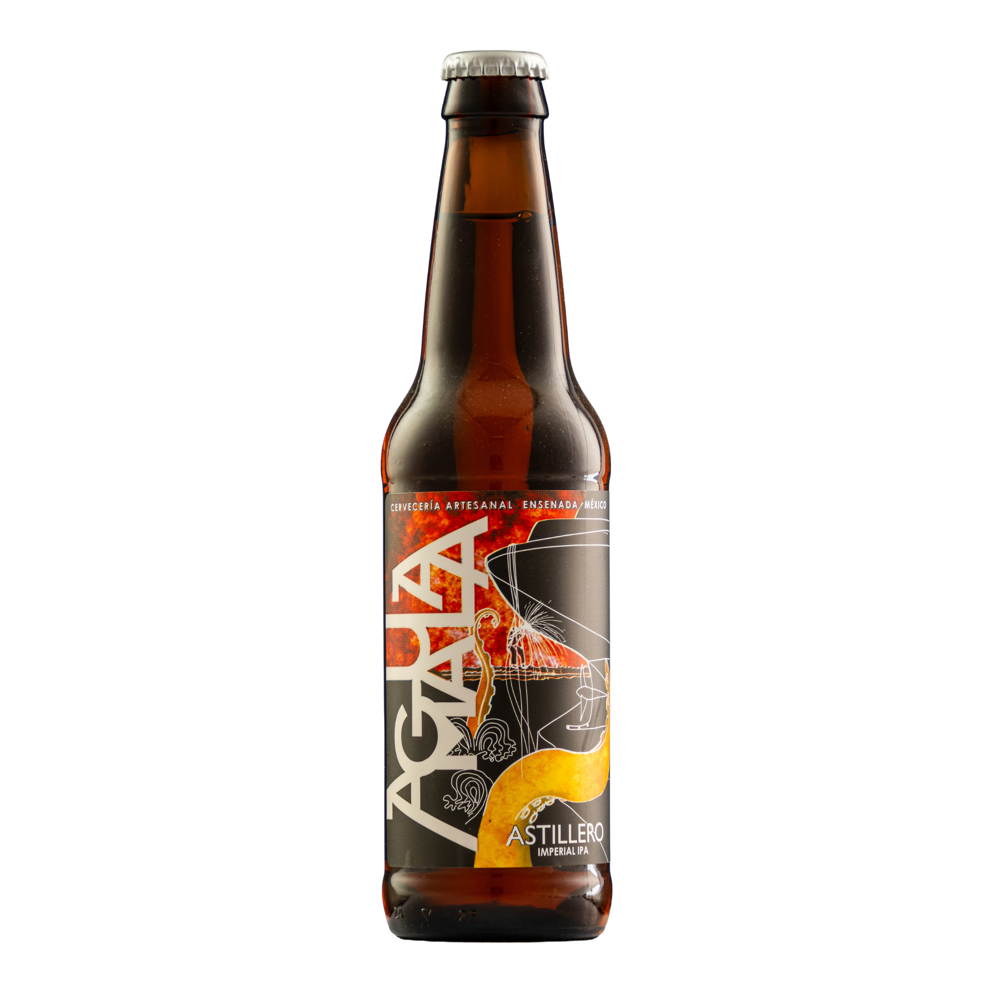 Cerveza Artesanal Agua Mala Astillero Imperial Ipa 355 Ml – Nación Tequila