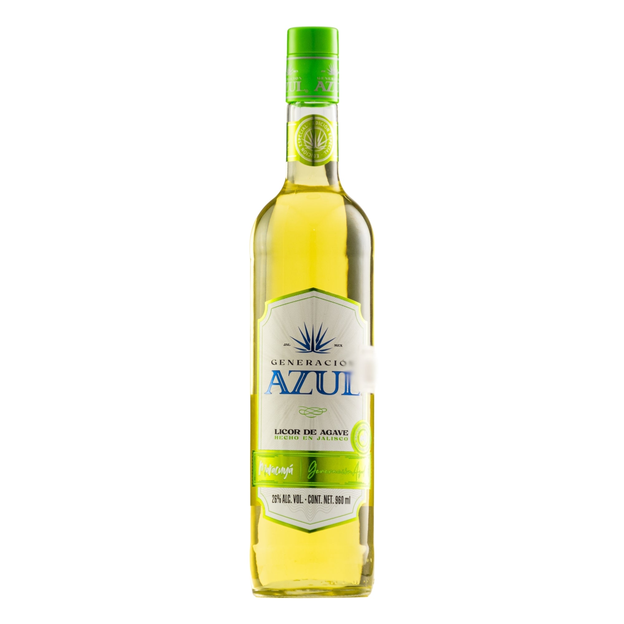 Licor de Agave Generación Azul Maracuyá 960 Ml – Nación Tequila