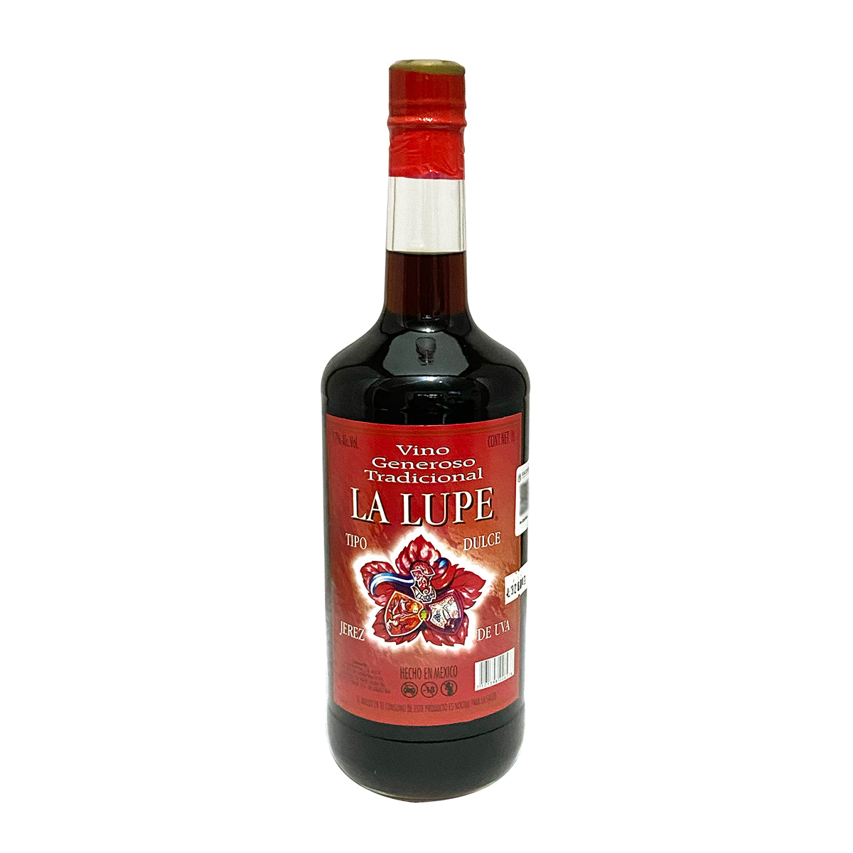 Vino Generoso Tradicional La Lupe Tipo Jerez 1L – Nación Tequila