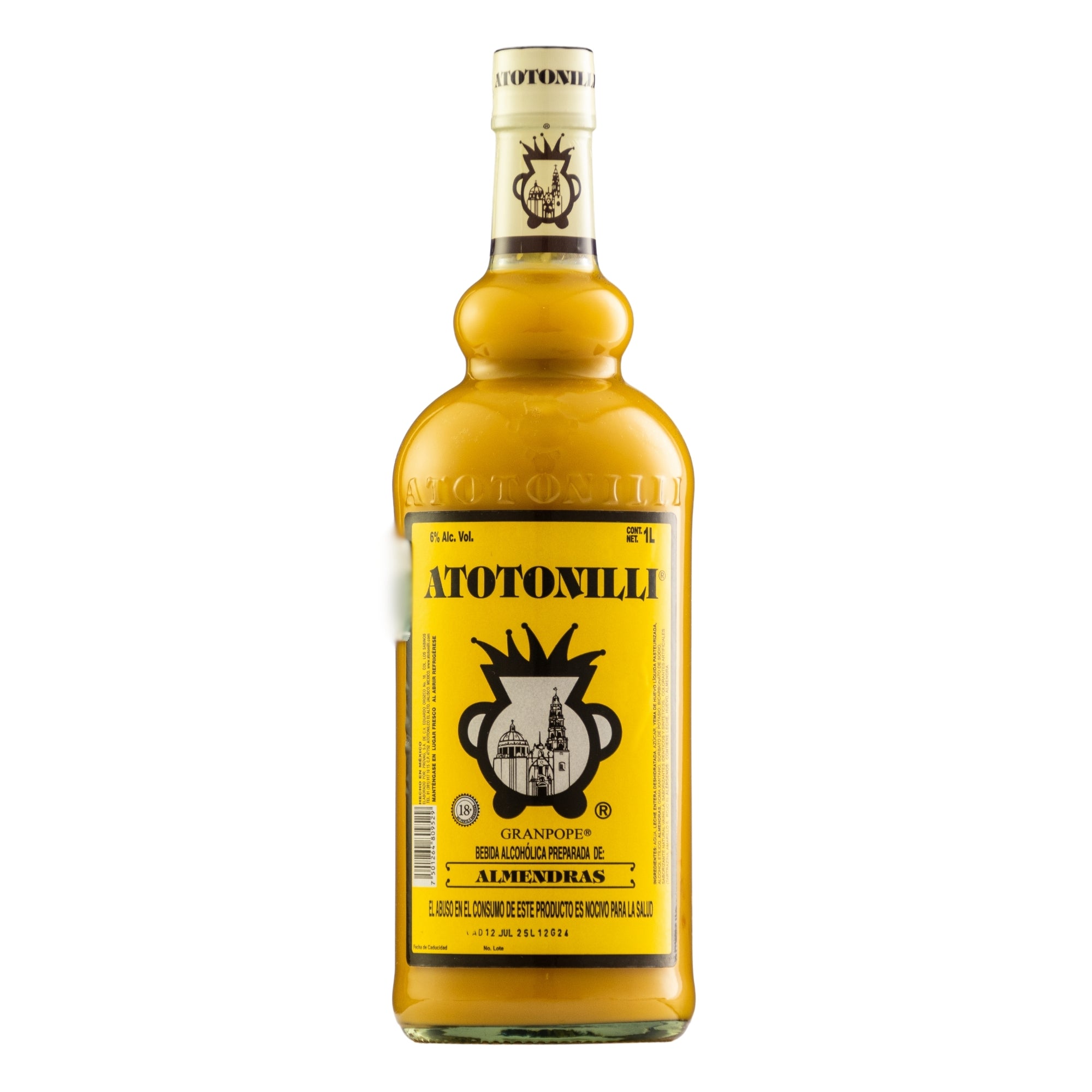 Rompope Atotonilli Almendra 1000 Ml – Nación Tequila