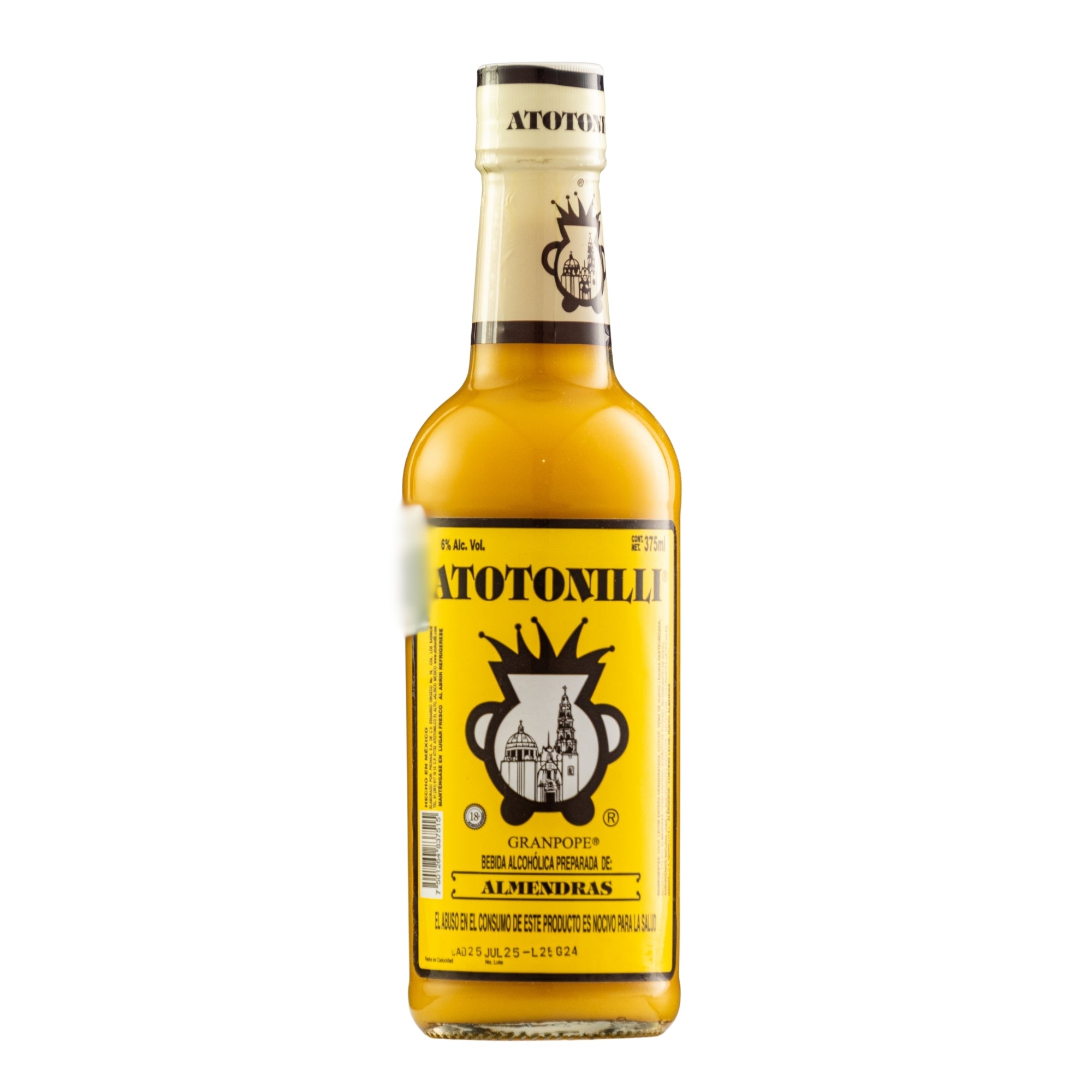 Rompope Atotonilli Almendra 375 Ml – Nación Tequila