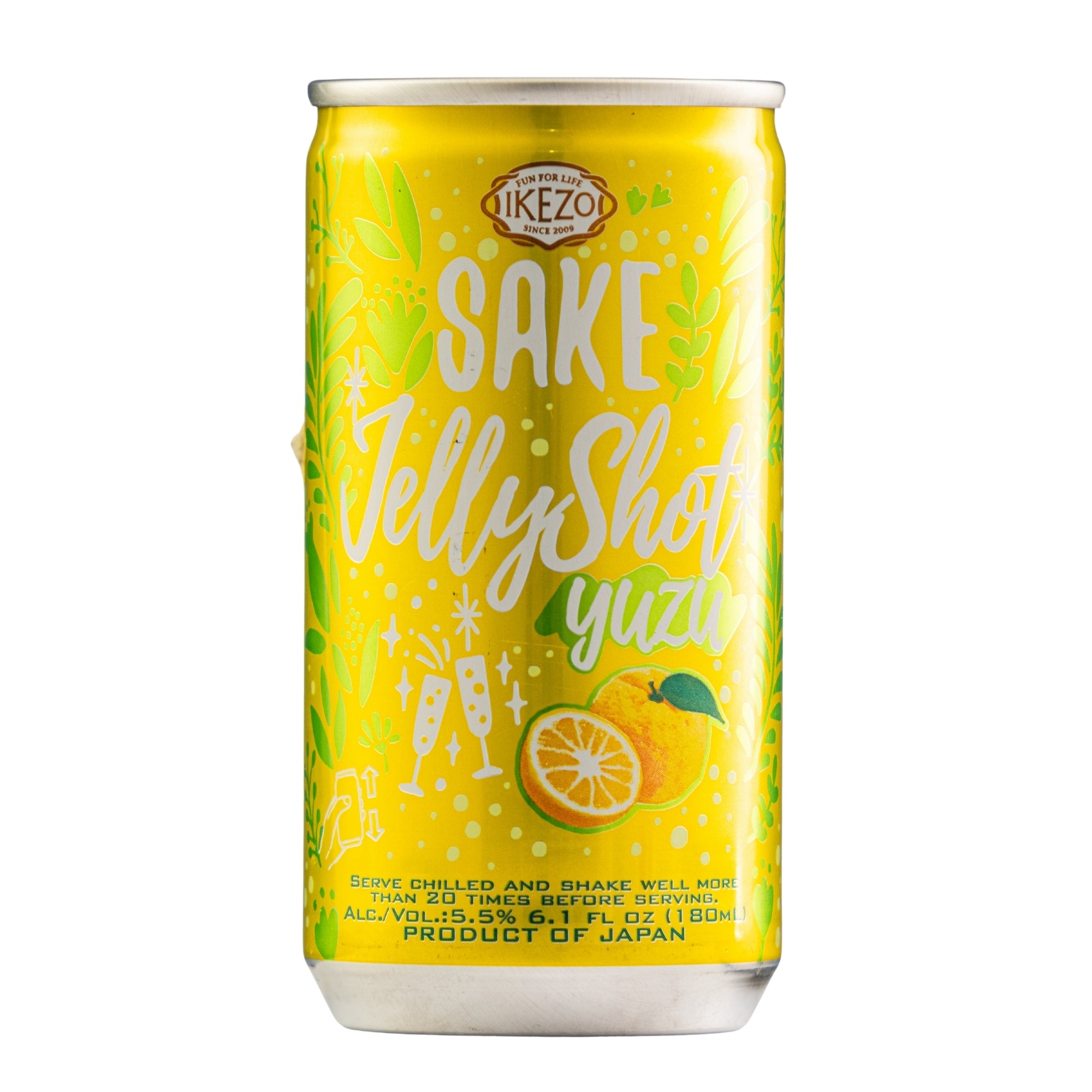 Sake Ozeki Ikezo Jelly Yuzu 180 Ml – Nación Tequila