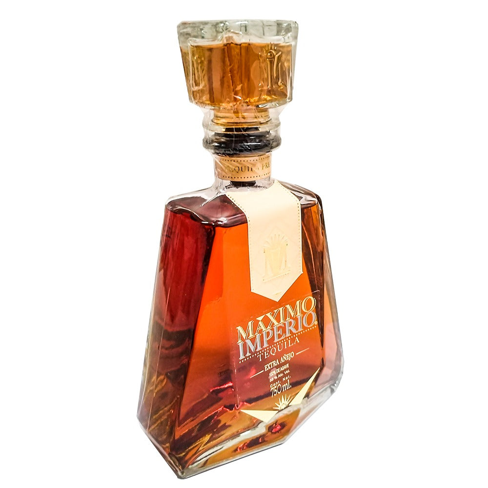 Tequila Máximo Imperio Extra Añejo 750 ml – Nación Tequila
