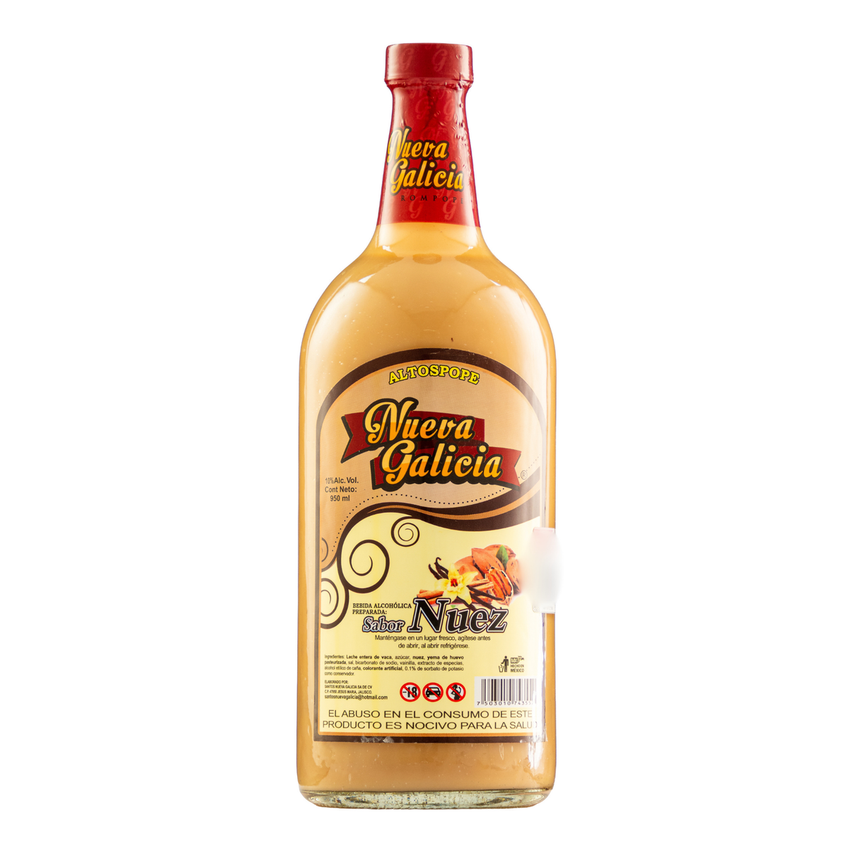 Rompope Nueva Galicia Nuez 950ml – Nación Tequila